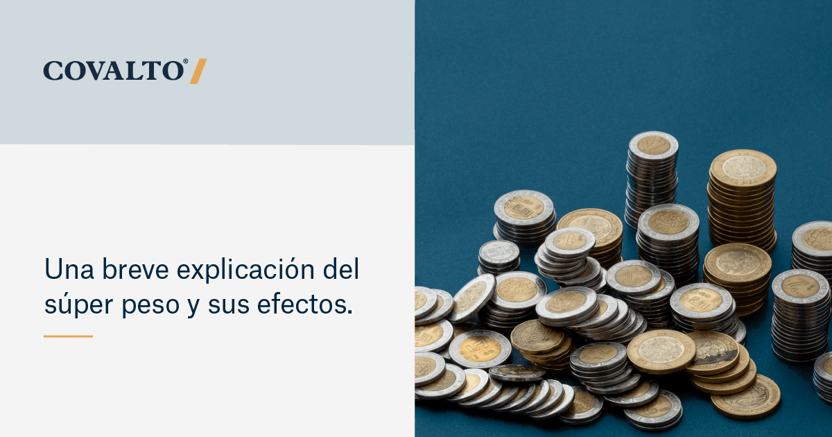 El súper peso: Una breve explicación de la apreciación de la moneda ...