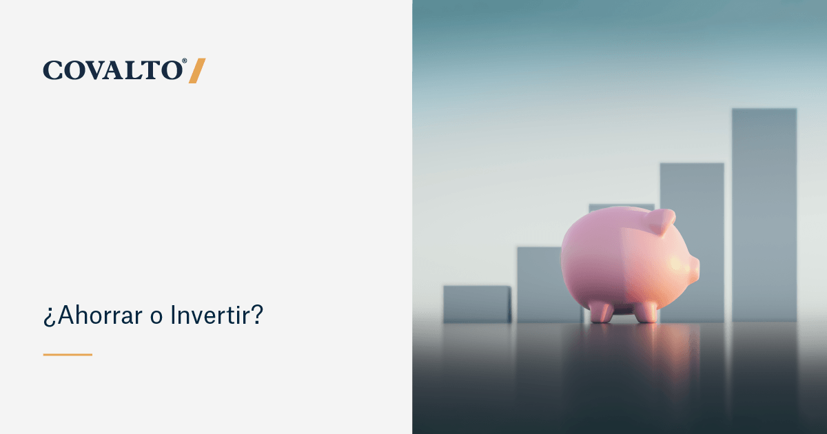 Pagaré Covalto. ¿Qué te conviene más: ahorrar o invertir?